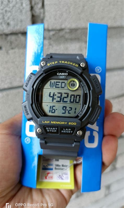 Jam Casio Original Step Tracker Ws 2100h 8a Mens Fashion Watches
