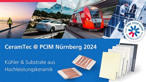 Ceramtec Pcim In N Rnberg