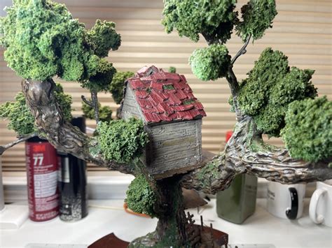 Second Project Entitled I Hate Flocking Trees Rdioramas