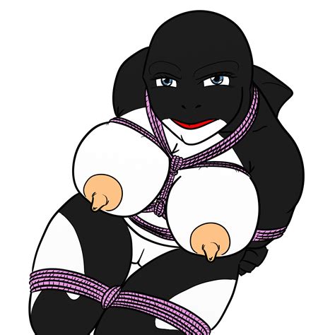 Rule 34 Bondage Bondage4everyone Bound Cetacean Chubby Female Killer