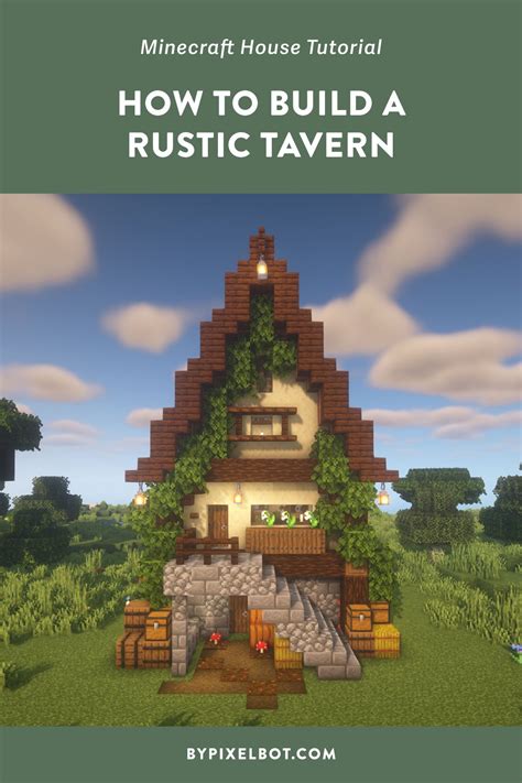 Minecraft Medieval Tavern