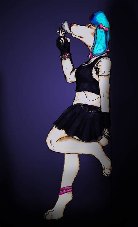Georgette By Night By Gwolfg On Deviantart