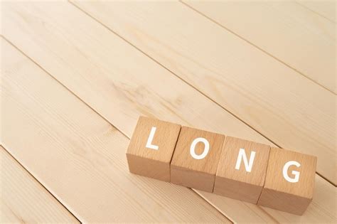 Premium Photo Wooden Blocks With Long Text Of Concept On The Wooden