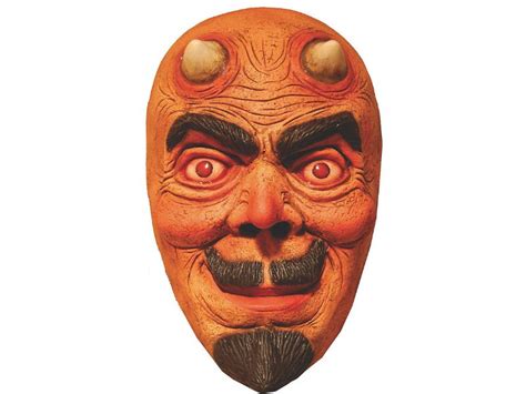 Devil Face Mask Trick Or Treat Studios Latex Mask