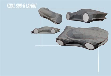 Alias Sub D Surfacing Quick Concept Behance