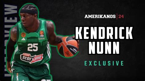 Κεντρικ Ναν «Η ατμόσφαιρα στο ΟΑΚΑ είναι εκπληκτική Amerikanos24 Youtube