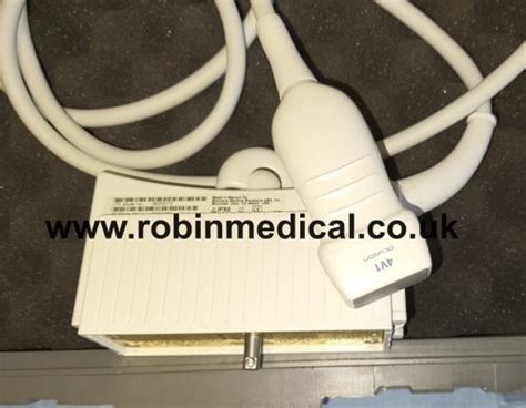 Siemens Acuson 4v1 Vector Probe Robin Medical Ltd