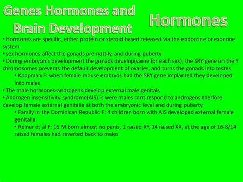 Biological Influences Ppt Download