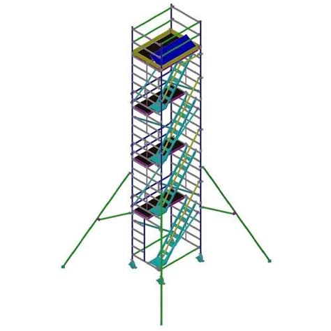 Aluminium Mobile Scaffodling Tower Latest Price Aluminium Mobile