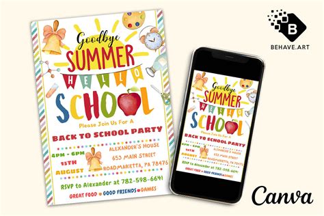 Canva Invite Class At Luke Cornwall Blog