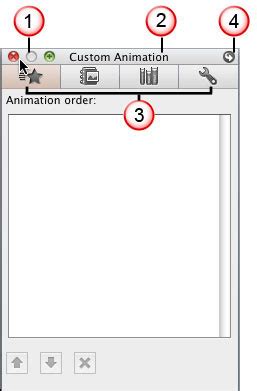 Interface Overview Toolbox In PowerPoint Presentations Glossary