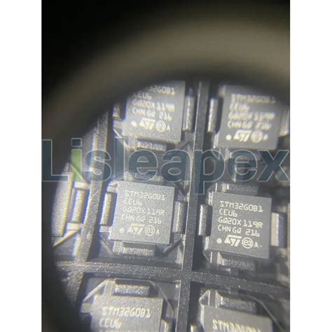 Stm32g0b1ceu6 Stmicroelectronics Microcontrollers 亮辰科技