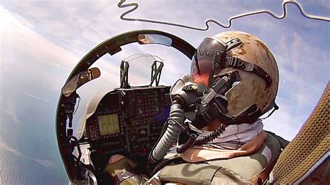Cockpit View Av 8b Harrier Ii Taking Off From Uss Kearsarge Pilots