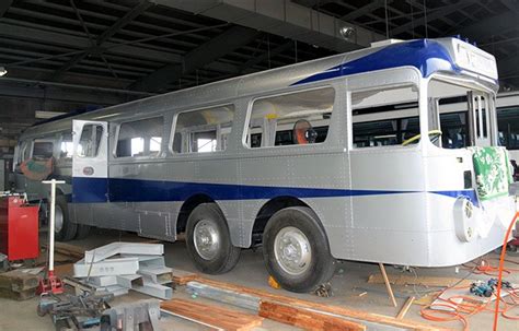 Rare 1960s Bus Being Restored For Active Service In Hokkaido The
