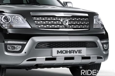 상품성 높인 기아 ‘더 뉴 모하비 출시 라이드매거진