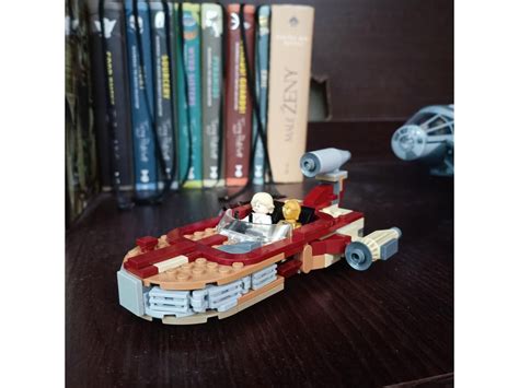 Lego Moc Lukes Landspeeder By Bookworm12 Rebrickable Build With Lego