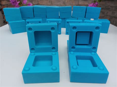 Silicon Soap Molds 3d Pod