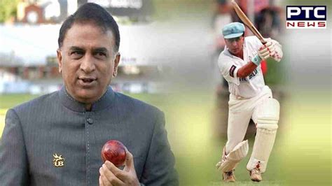 Sunil Gavaskar Birthday Special A Look Gentlemans Career
