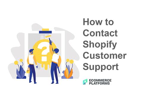 How To Contact Shopify Customer Support In 2024 Ecommerce Platforms