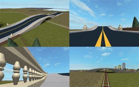 I Finished Constructing My New Overpass Bridge Roblox