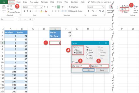 Come Creare Una Curva A Campana Di Distribuzione Normale In Excel Wechsel