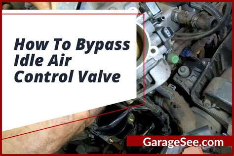 Idle Air Control Valve Bypass At Caren Knuckles Blog