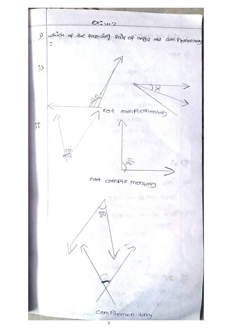 SOLUTION Th Class Maths Lines And Angles Problems Studypool