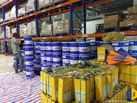 Sơn Lót Epoxy Je 2570 Hãng Sơn Epoxy Aica Nhật Bản