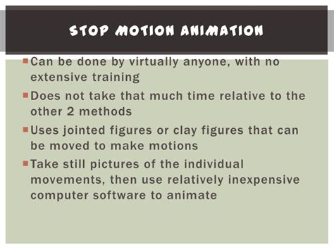 Introduction To Animation