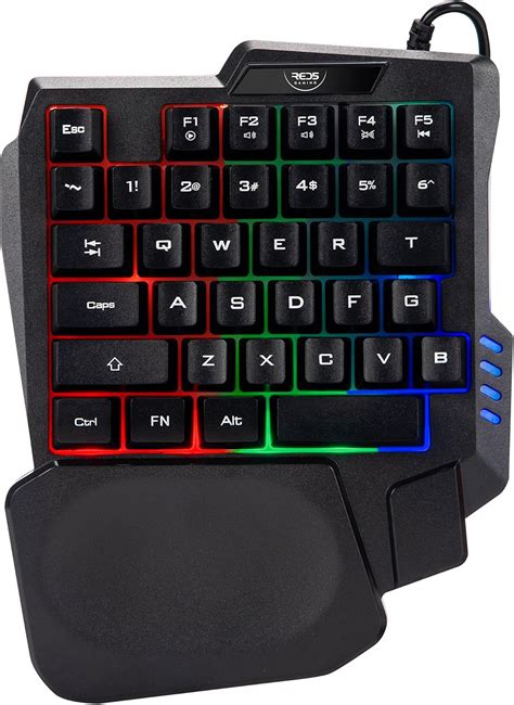 Red5 Single Handed Gaming Keyboard Uk Pc And Video Games