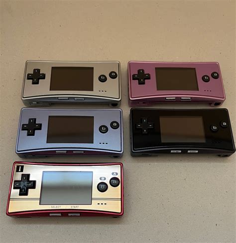 Nintendo Game Boy Micro Etsy