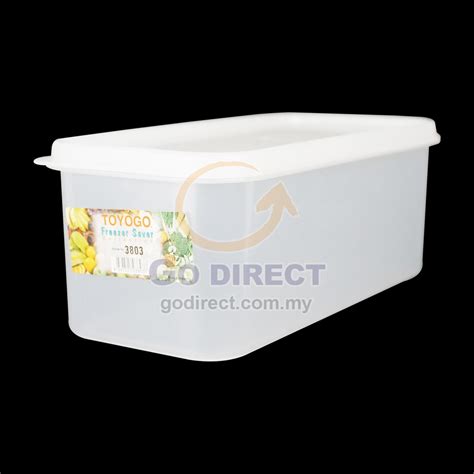 8 X TOYOGO 2L Freezer Container Food Utensils Storage Box Small Parts
