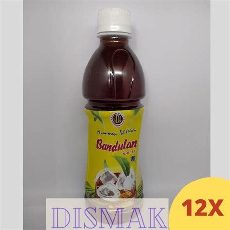 Jual Teh Bandulan Melati Botol 330 Ml Shopee Indonesia