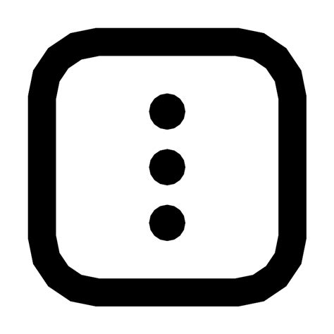 More Vertical Rectangle Vector Svg Icon Svg Repo