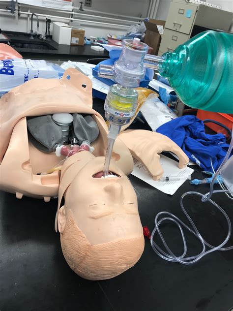 Acls Skills Airway Management