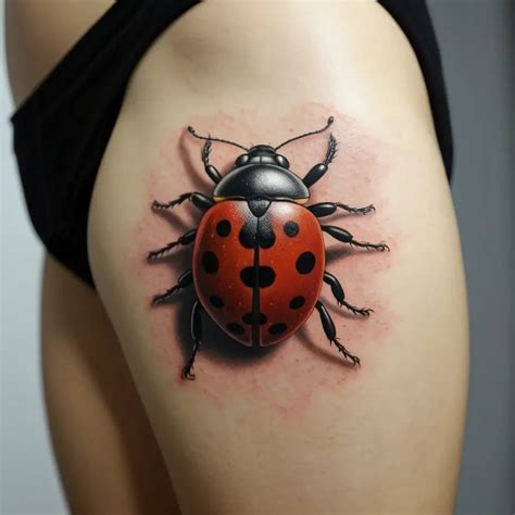 Ladybug Tattoo Meaning Significance 150 Designs Hbtat2