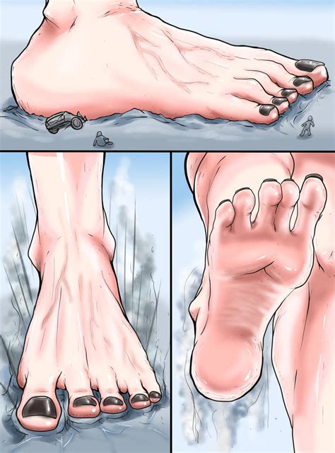 Giantess Feet By Darling Sama On Deviantart