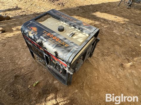 Tahoe 9000 Watt Generator Bigiron Auctions