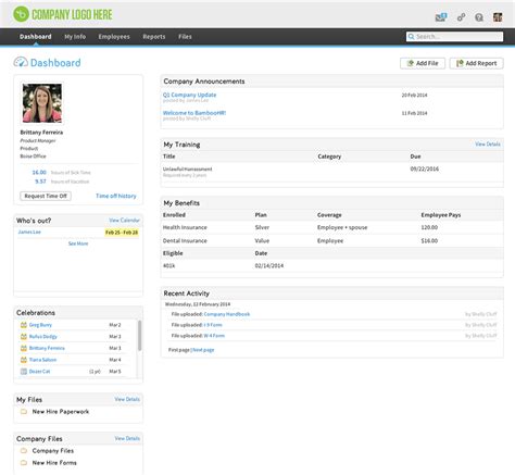 Bamboohr Software G2 Crowd
