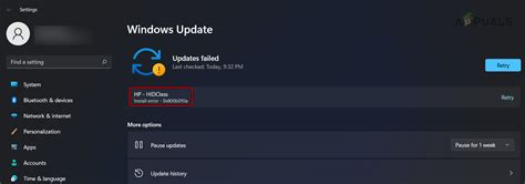 Fix Windows Update Install Error X B A