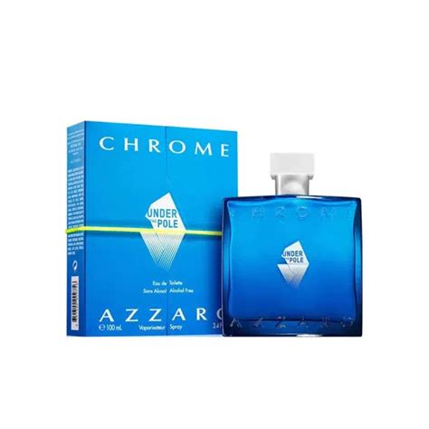 Buy Azzaro Chrome Under The Pole Edt 100ml For P309500