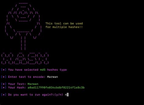 Github Warmanx Hash Cracker This Tool Can Crack Hashes Then Print It To You It Can Check For