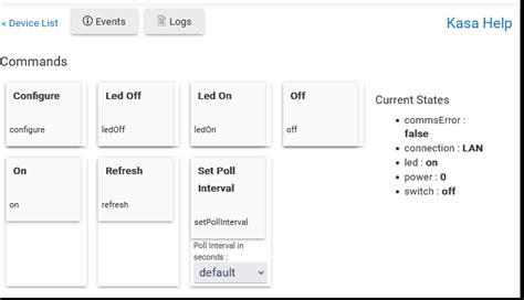 Kasa App Shows Update 🧰 Built In Apps And Drivers Hubitat