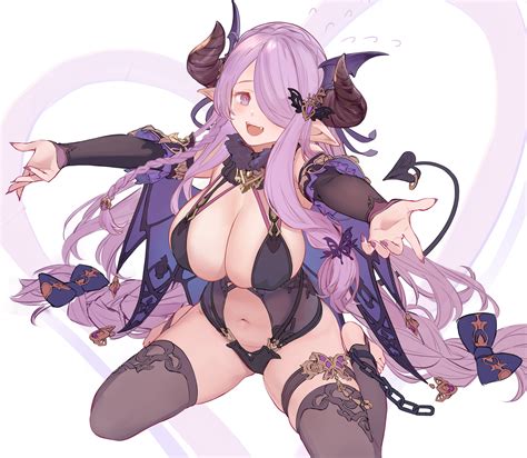 Narmaya Granblue Fantasy Drawn By Ujie Danbooru