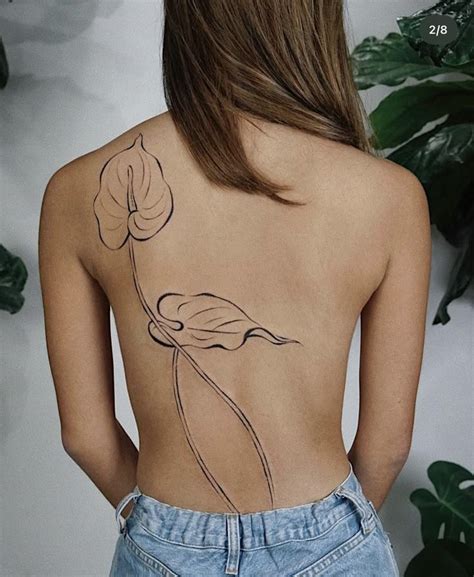 Jess Chen Back Tattoo En 2024 Tatuajes Tatuajes Femeninos Tatuajes Retro