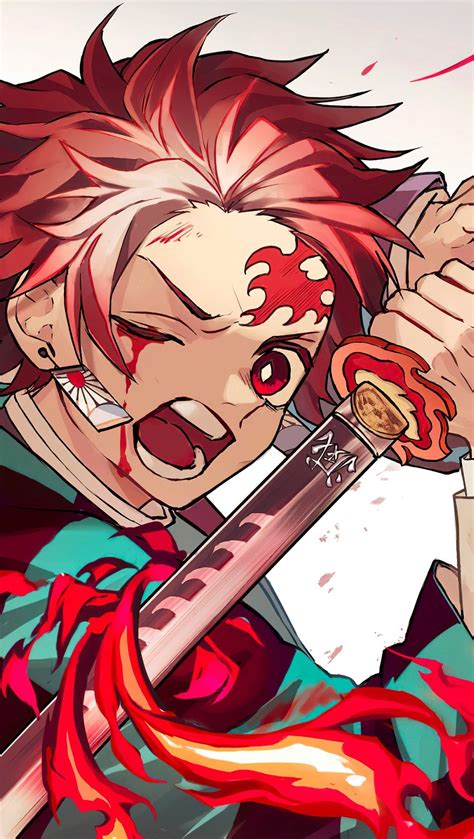 Giyu And Tanjiro From Demon Slayer Anime Wallpaper 4k Hd Id12344