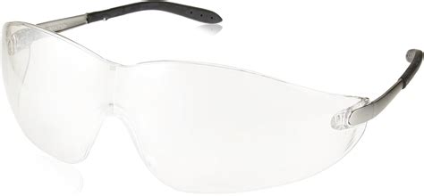 Mcr Safety S2119 Blackjack Safety Glasses With Chrome Metal