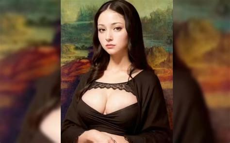 Beredar Foto Hot Mona Lisa Buatan Ai Cocok Untuk Jadi Profile Picture