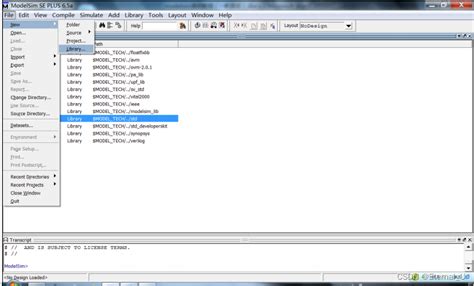 Modelsim 软件使用方法modelsim使用方法 Csdn博客