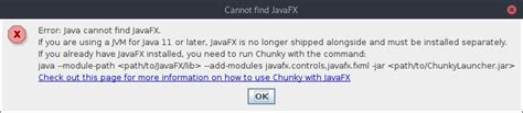 chunky launcher not running · issue 1092 · chunky dev chunky · github